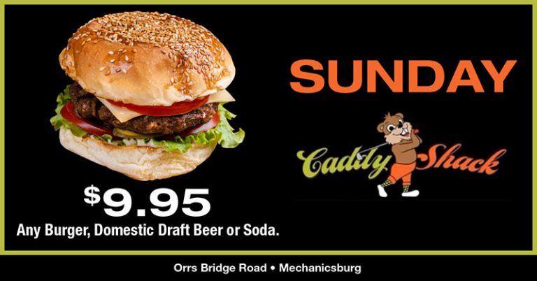 Caddy Shack Restaurant | Specials